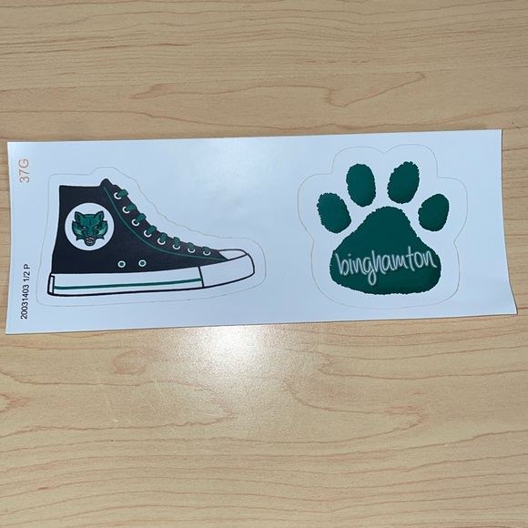 Redbubble | Accessories | Nwt Redbubble Binghamton University Stickers ...